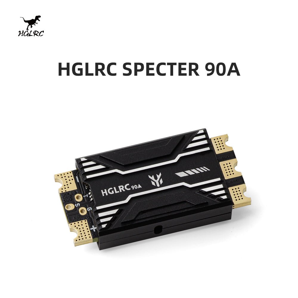 HGLRC SPECTER 90A single ESC High-performance professional ESC – HGLRC Company