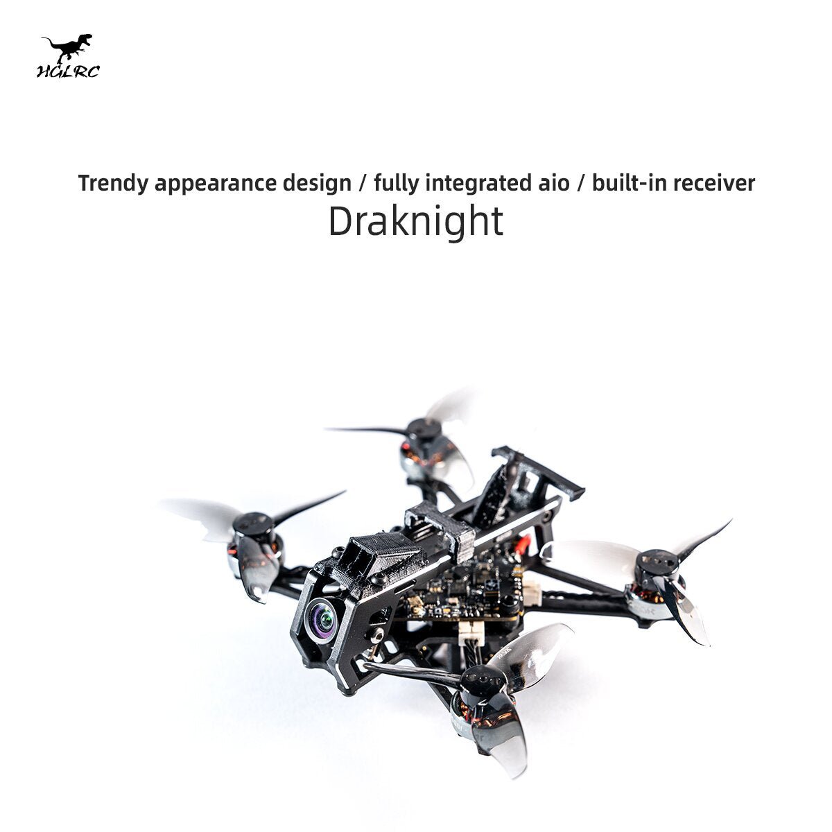 Hglrc Draknight 2 Inch Toothpick Fpv Drone Hglrc Company