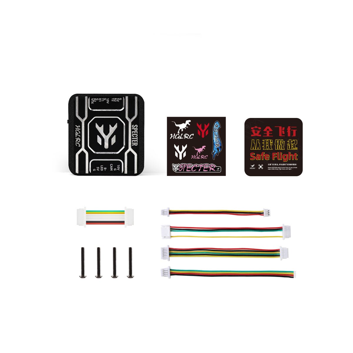 Hglrc Specter F722 Mini Mpu6000 Gyro Dji Hdvtx Freestyleracing Fpv F