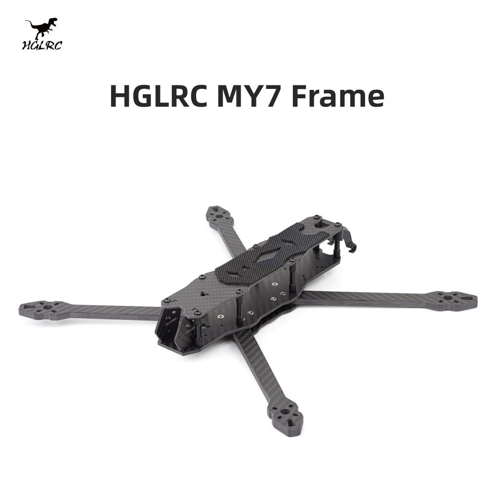 HGLRC MY7 7-inch Long-range & Train ing FPV Frame – HGLRC Company