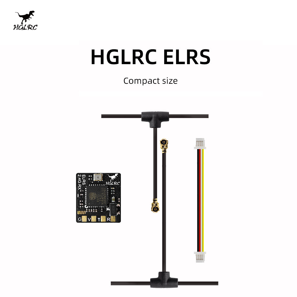 HGLRC ELRS 2.4G Receiver – HGLRC Company