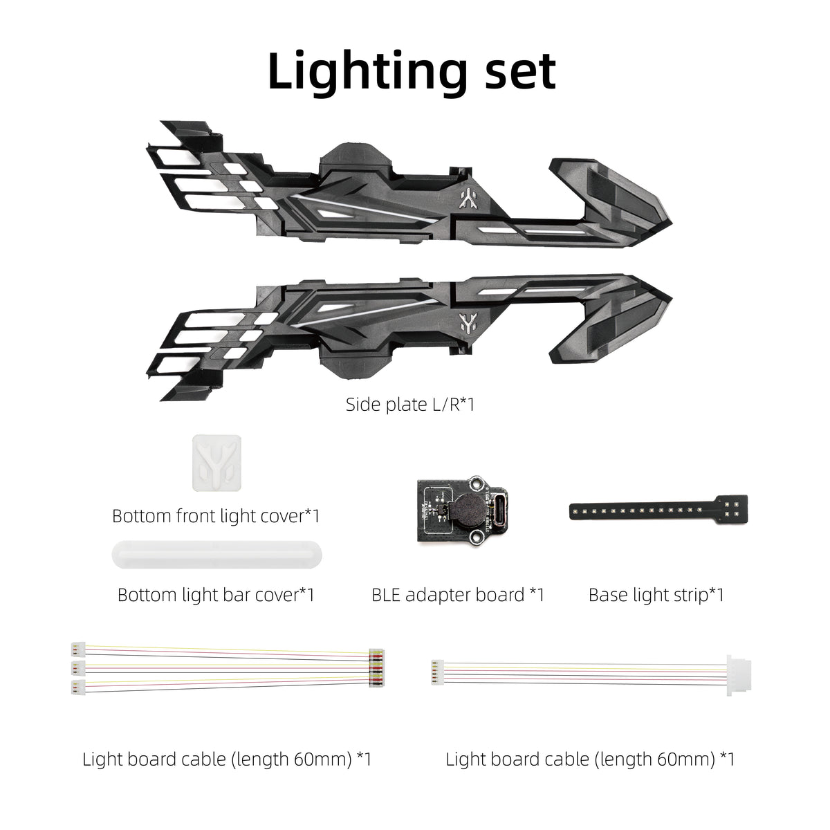 HGLRC Nblade MAX 5 inch True X / DC Freestyle Cinematic FPV Frame ...