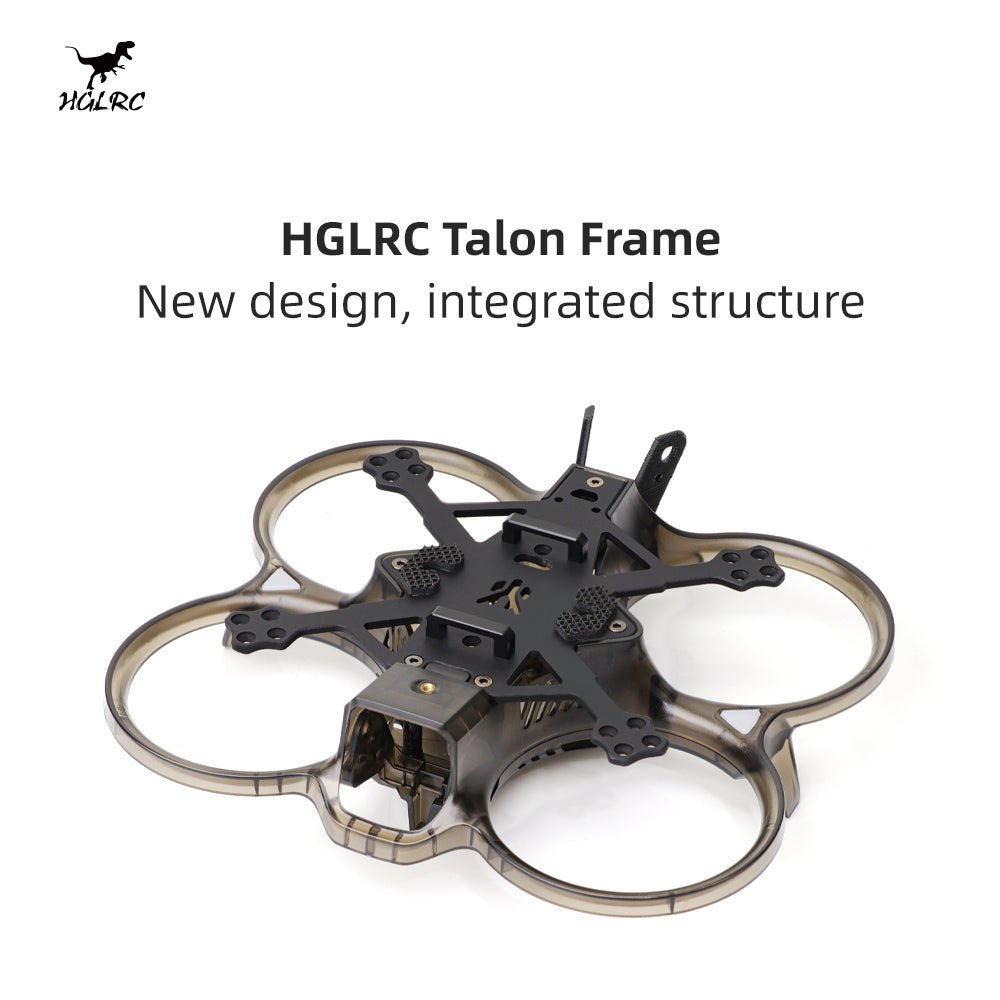 HGLRC 2-inch Talon frame for cinewhoop – HGLRC Company