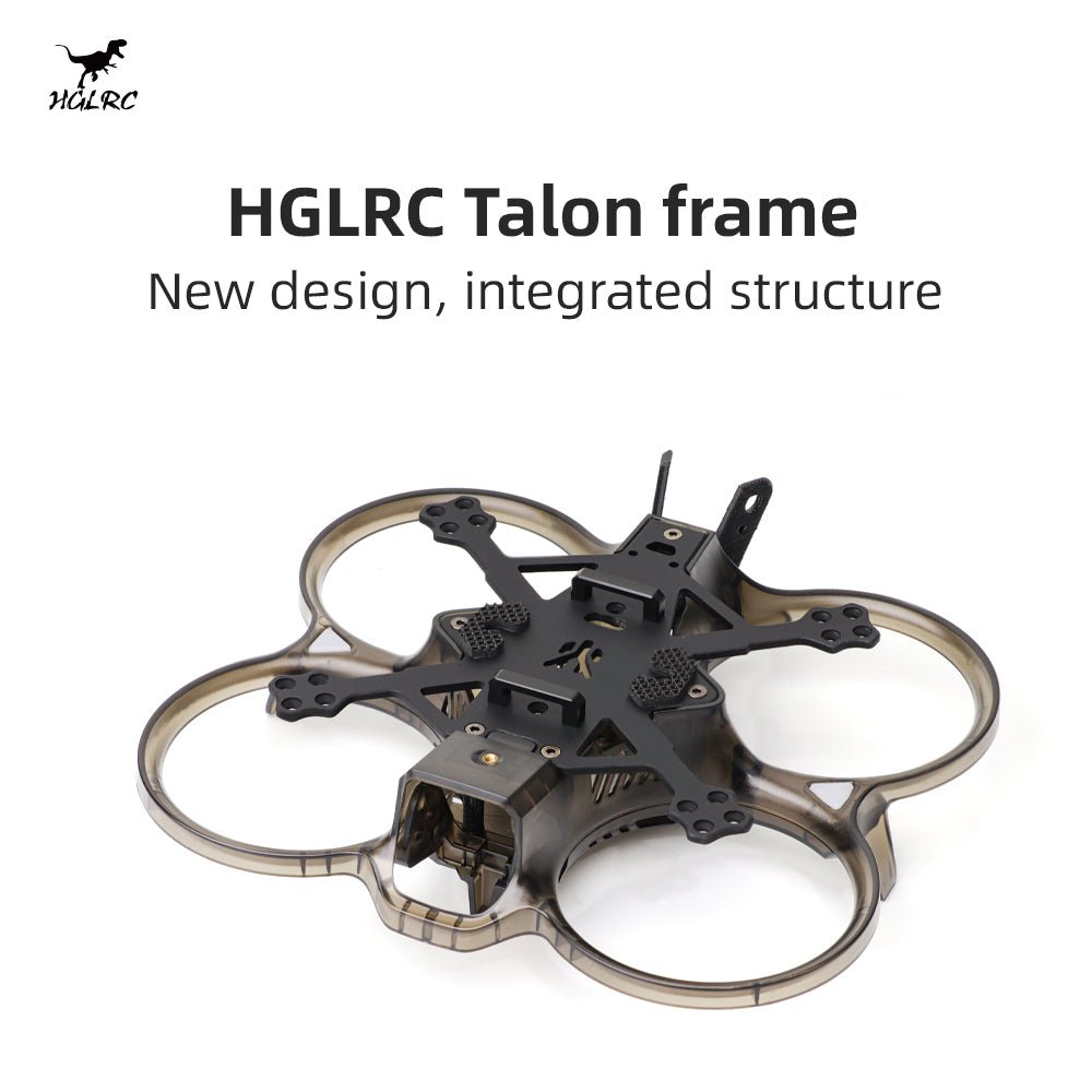 HGLRC 2-inch Talon frame for cinewhoop – HGLRC Company