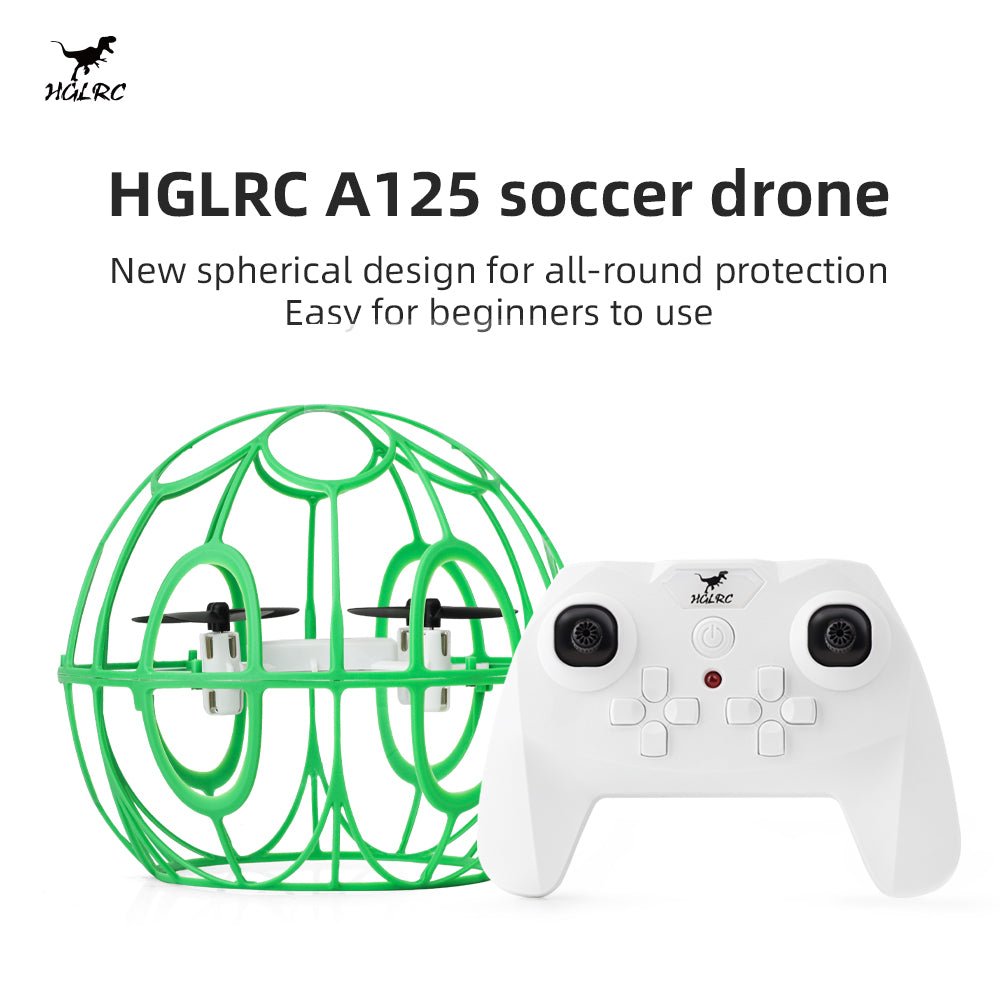 HGLRC A125 Soccer Drone & remote controller RTF KIt – HGLRC Company