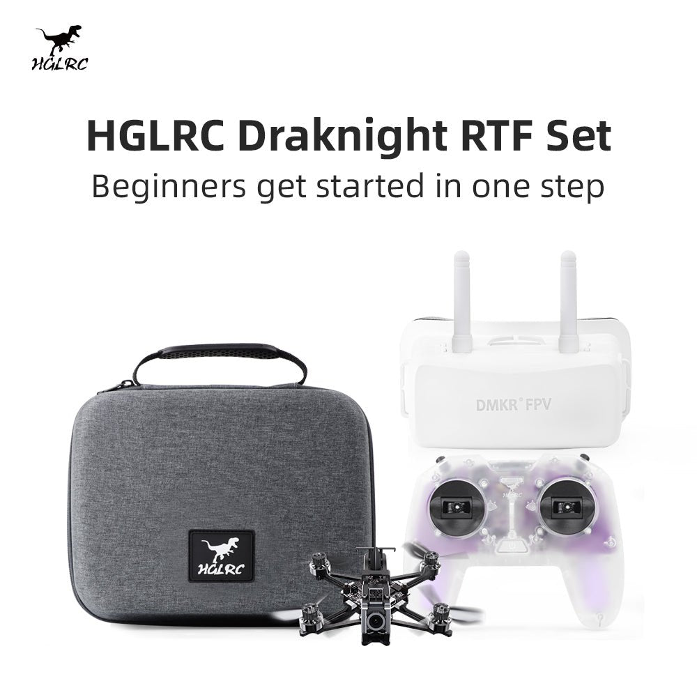 HGLRC Draknight 2-inch Entry-level RTF Set – HGLRC Company