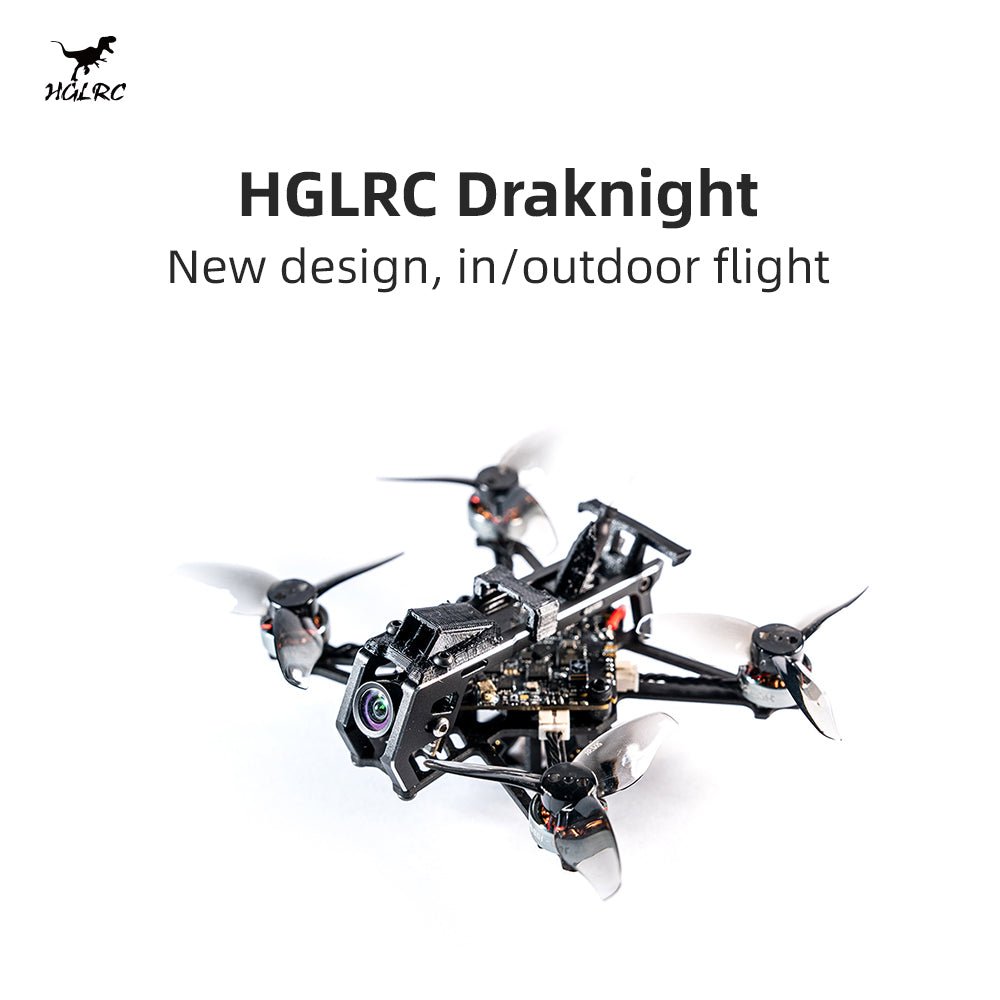 HGLRC Draknight 2-inch toothpick Fpv drone – HGLRC Company