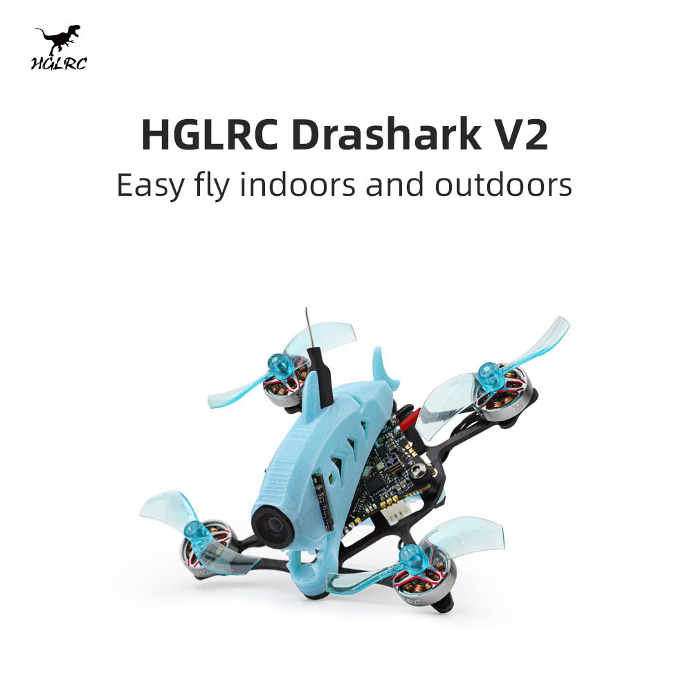 HGLRC Drashark 1.6-inch Toothpick Fpv Drone – HGLRC Company