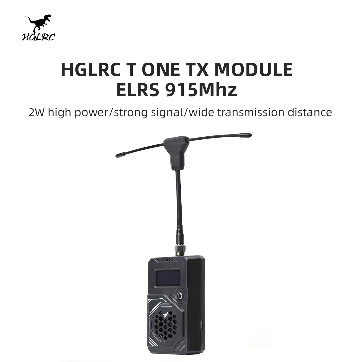 HGLRC ELRS T ONE TX Module – HGLRC Company