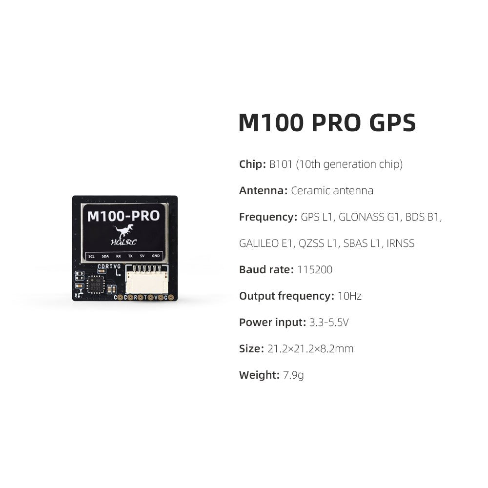 HGLRC M100 PRO GPS – HGLRC Company