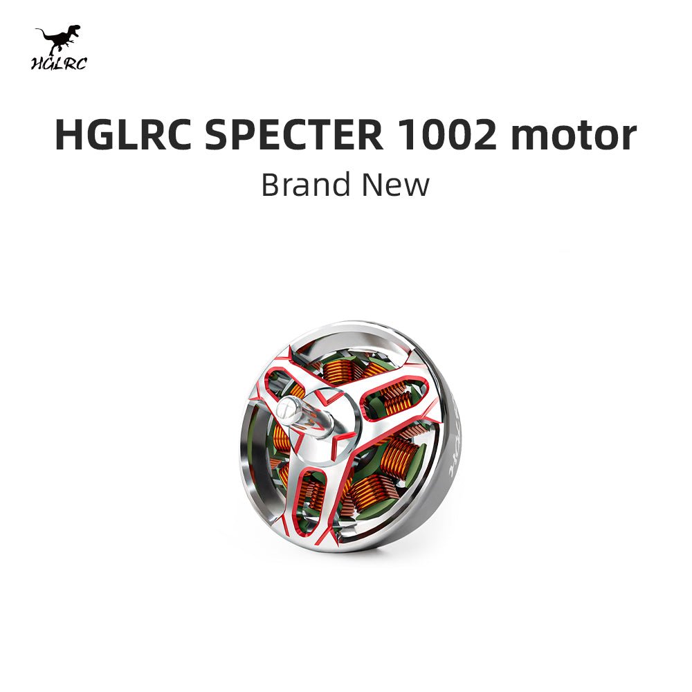 HGLRC SPECTER 1002 21000KV brushless motor – HGLRC Company