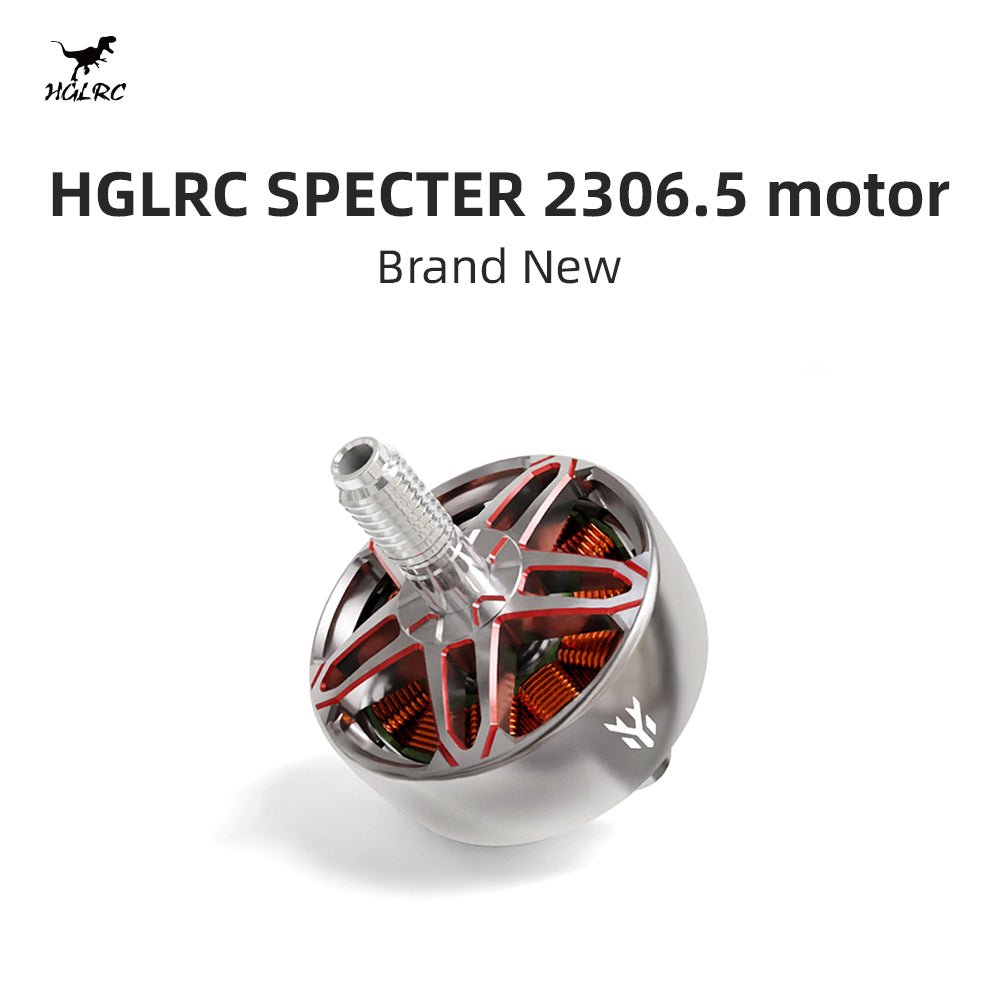 HGLRC SPECTER 2306.5-1900KV – HGLRC Company