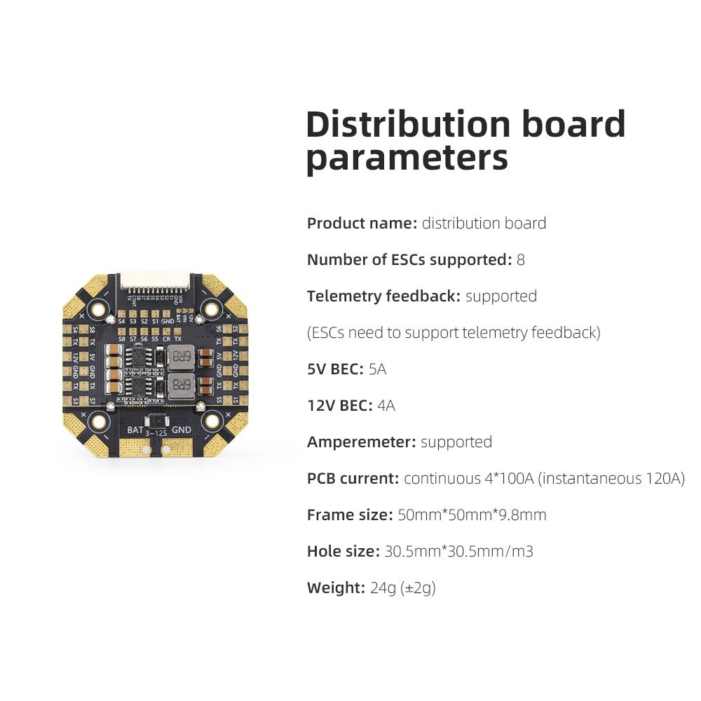 HGLRC SPECTER 90A single ESC High-performance professional ESC – HGLRC ...