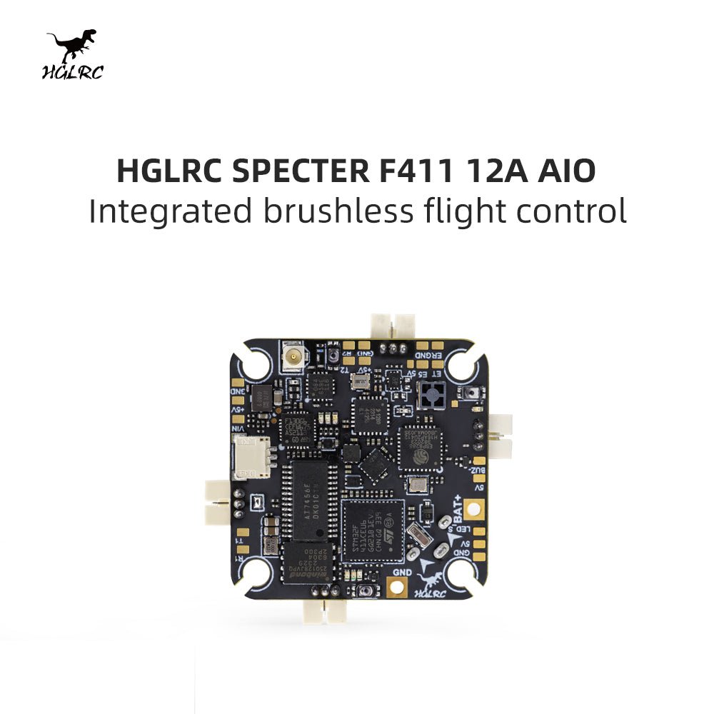 HGLRC SPECTER F411 12A AIO – HGLRC Company