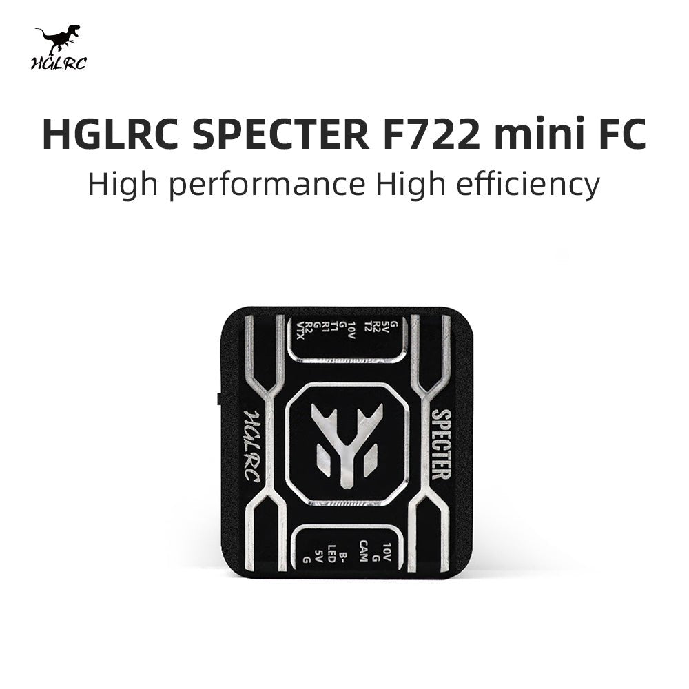 Hglrc Specter F722 Mini Mpu6000 Gyro Dji Hdvtx Freestyleracing Fpv F
