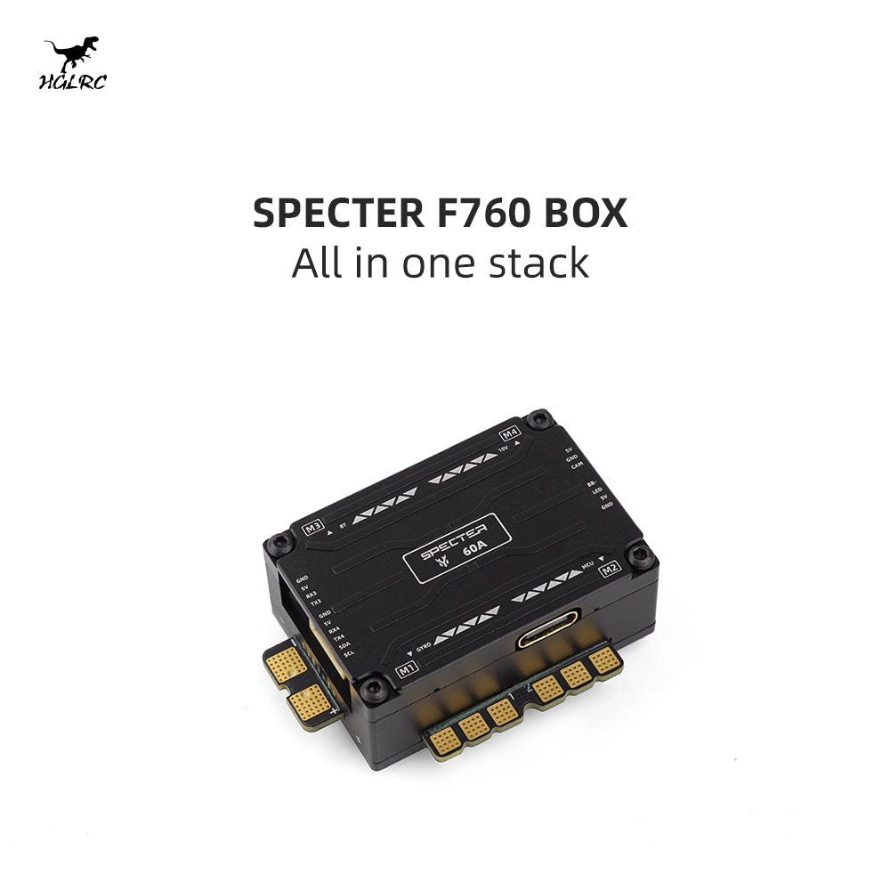 HGLRC SPECTER F760 BOX integrated stack – HGLRC Company