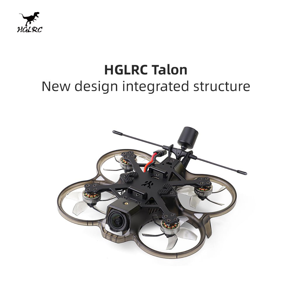 HGLRC Talon 2-inch cinewhoop Analog/HD FPV Drone – HGLRC Company
