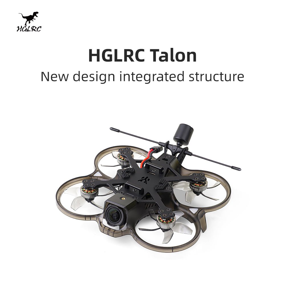 HGLRC Talon 2-inch cinewhoop Analog/HD FPV Drone – HGLRC Company