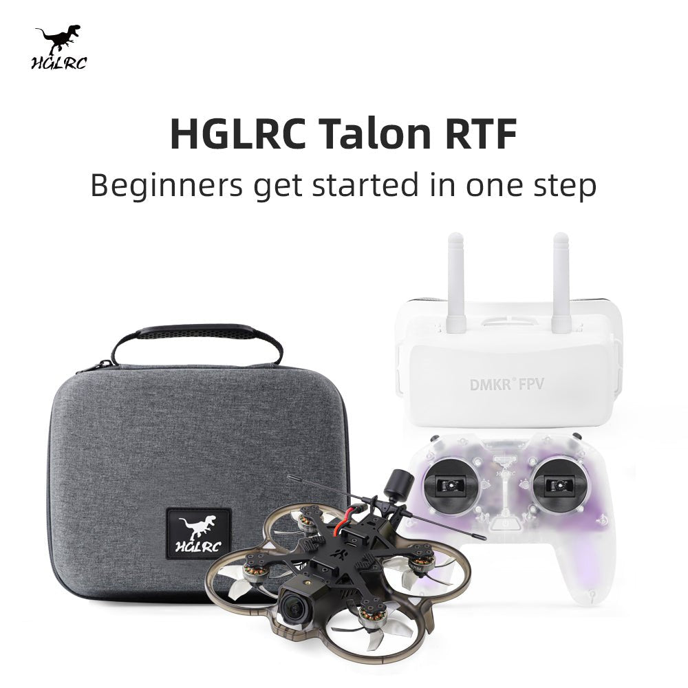 HGLRC Talon 2-inch entry-level RTF Set – HGLRC Company