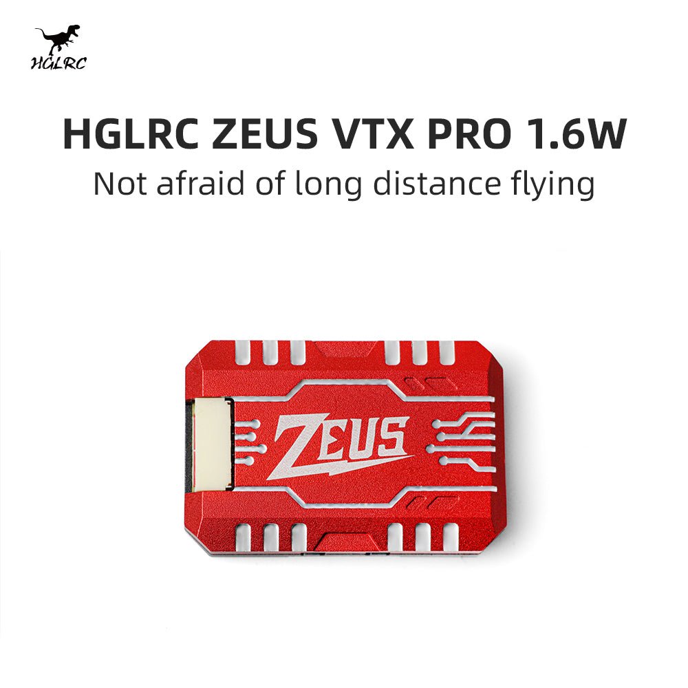 HGLRC Zeus VTX PRO 1.6W For FPV Racing Drone – HGLRC Company