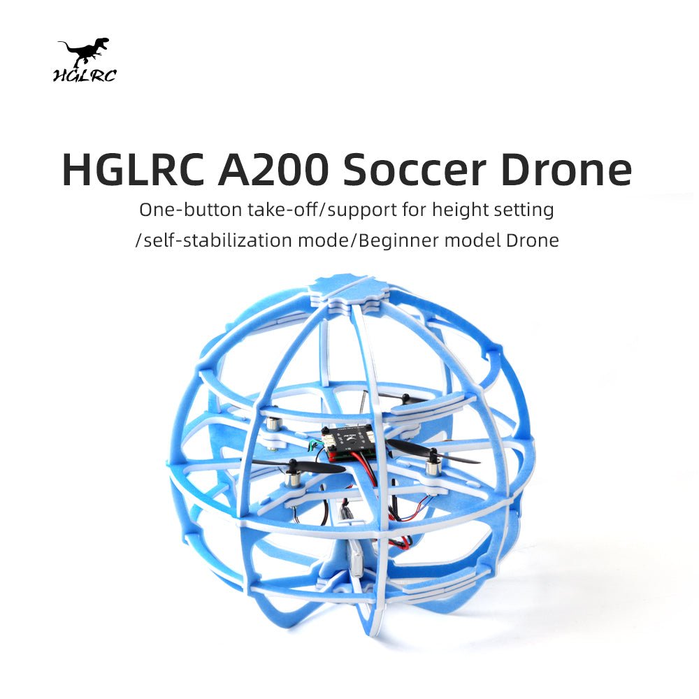 HGLRC A200 Soccer Ball Drone DIY Soccer Drone – HGLRC Company