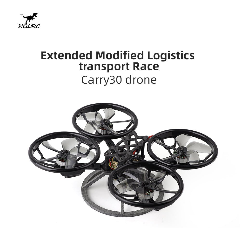 HGLRC Carry30 Logistics transport 3inch Cinewhoop fpv drone – HGLRC Company