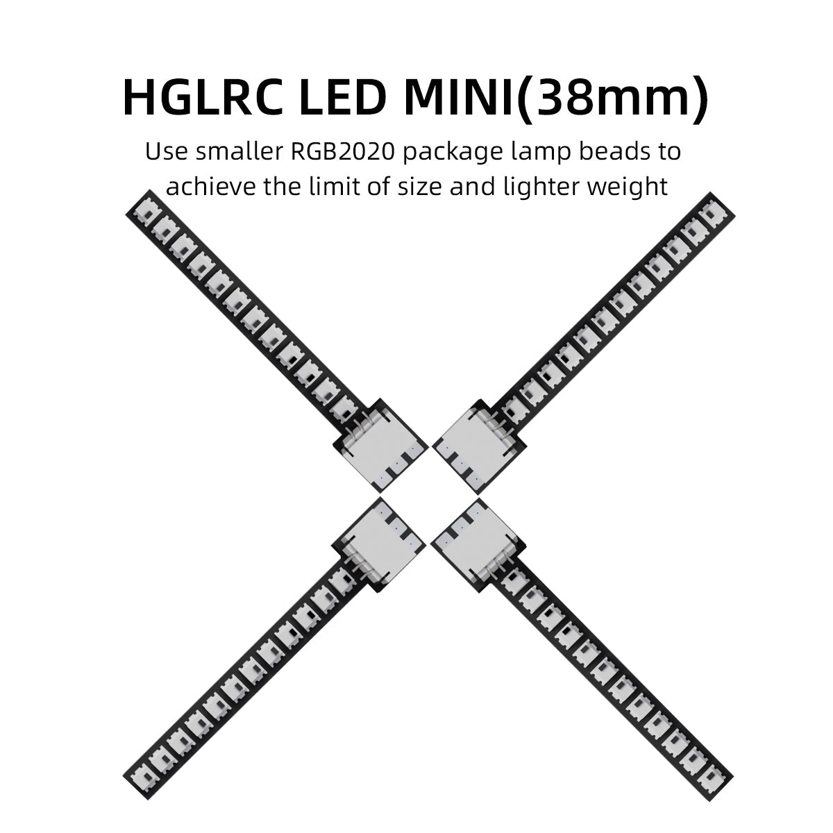 HGLRC LED MINI Controller & LED (25MM/38MM) – HGLRC Company