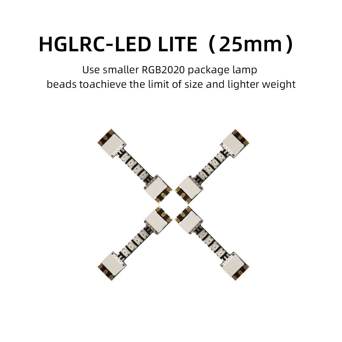 HGLRC LED MINI Controller & LED (25MM/38MM) – HGLRC Company