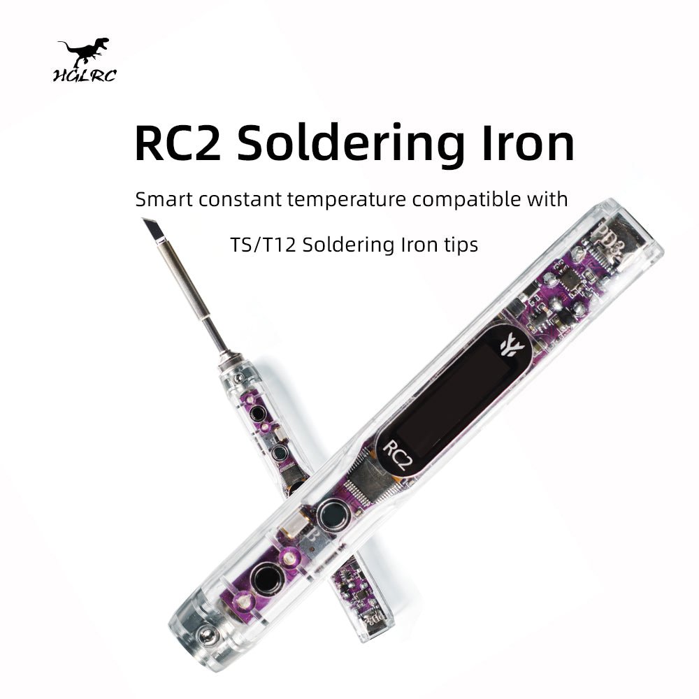 HGLRC RC2 Soldering Iron – HGLRC Company