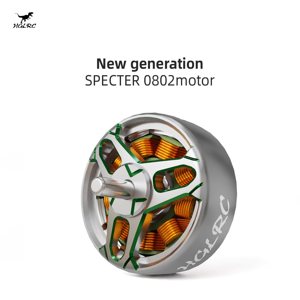 HGLRC SPECTER 0802 21000KV brushless motor – HGLRC Company