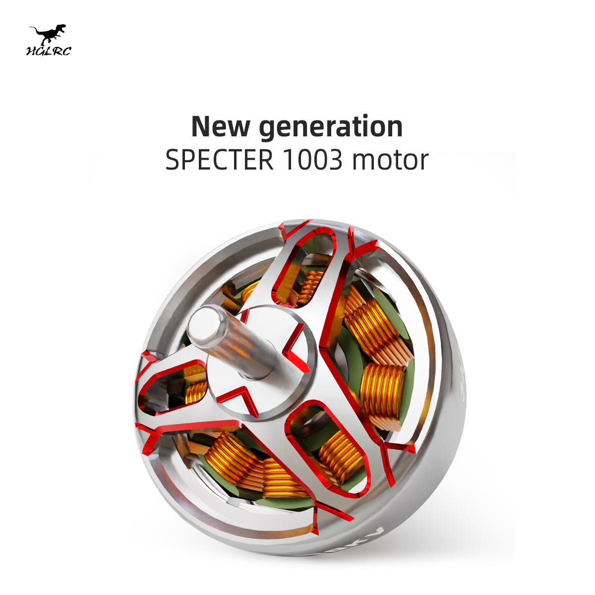 HGLRC SPECTER 1003 10000KV brushless motor – HGLRC Company
