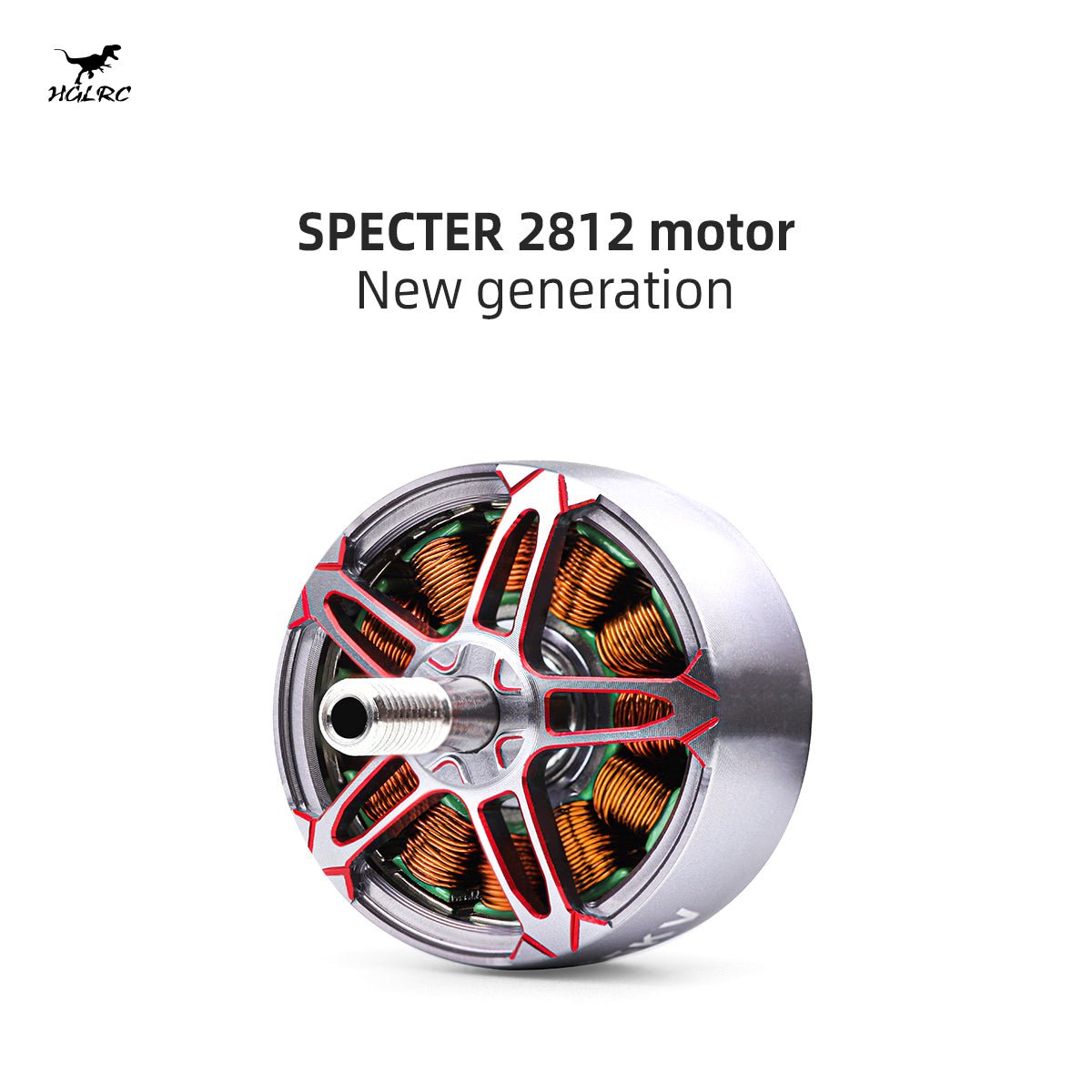 HGLRC SPECTER 2812 1155KV brushless motor – HGLRC Company