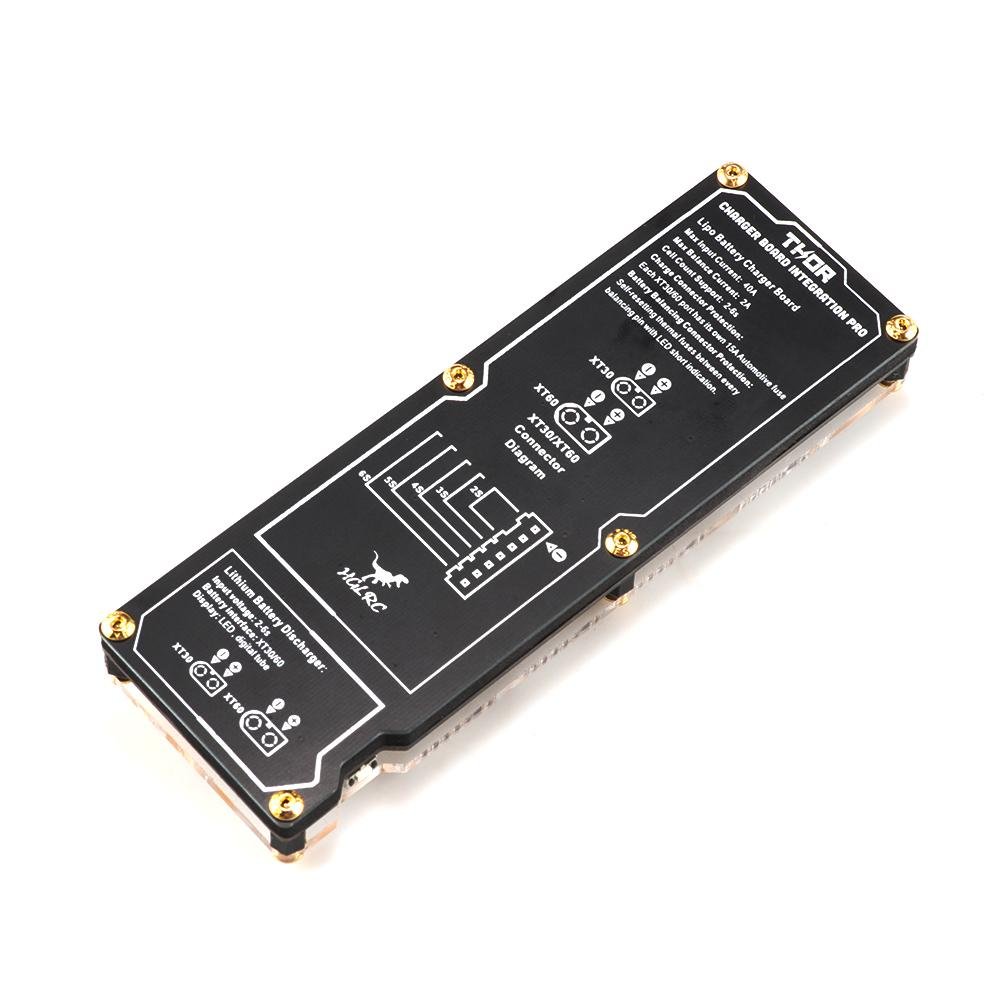 HGLRC Thor Lipo Battery Balance Charger Board Pro 40A XT60 XT30 Plug 2 ...