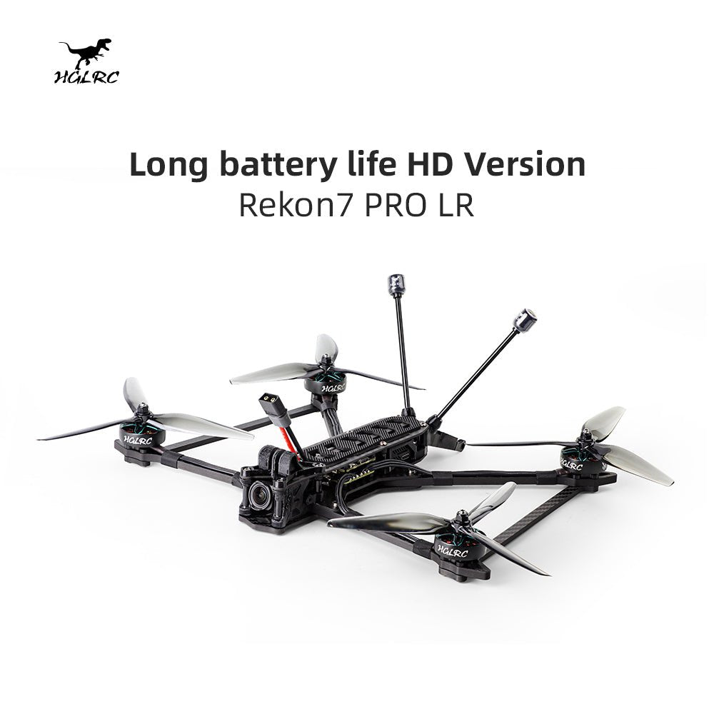 Rekon7 PRO Long Range FPV Analog / Digital Version Racing Drone – HGLRC ...