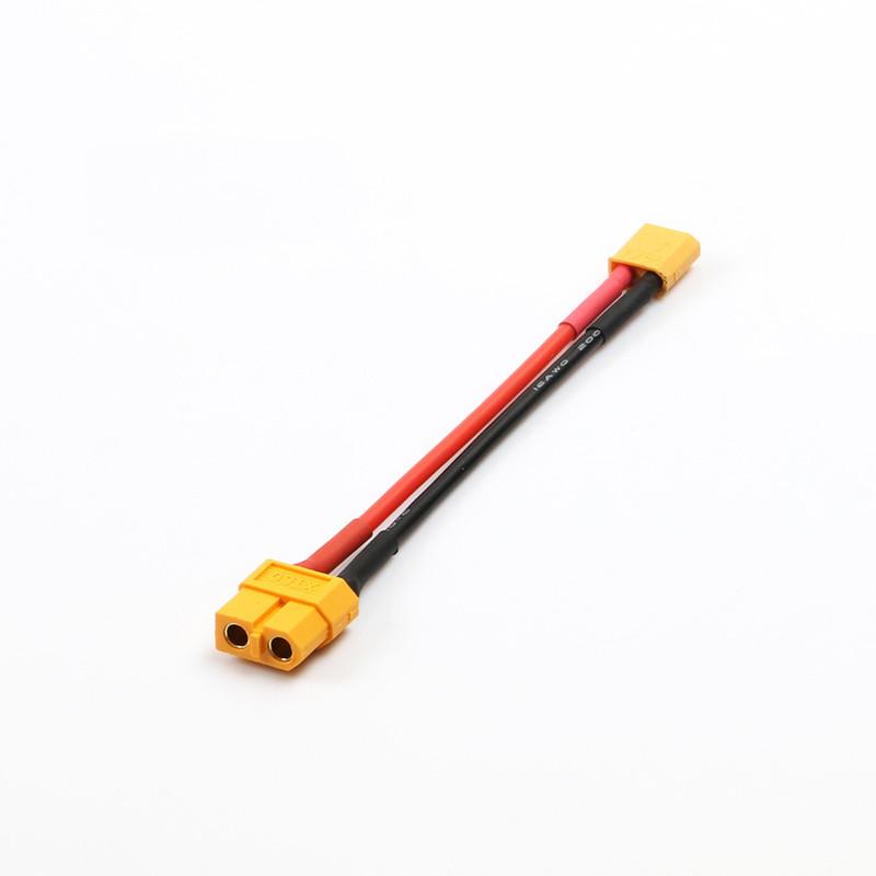 XT60 Female to XT30 Male 10cm Adapter Connector Cable – HGLRC Company